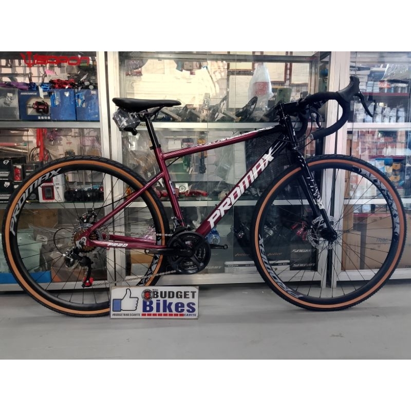 PROMAX PR20 2022 GRAVEL BIKE from Php 7,500 now P6, 500 with 5 Freebies ...