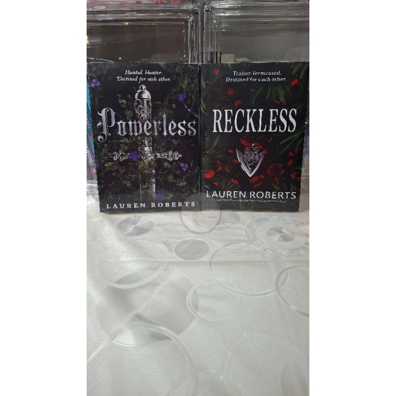 The Powerless Trilogy (POWERLESS/RECKLESS/POWERFUL/FEARLESS) by Lauren ...