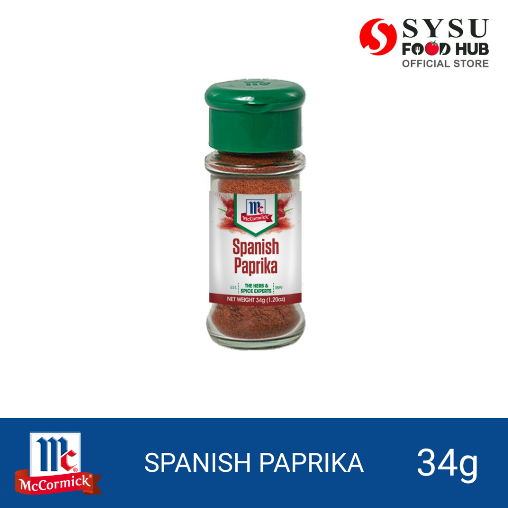 McCormick Spanish Paprika 34g | Shopee Philippines