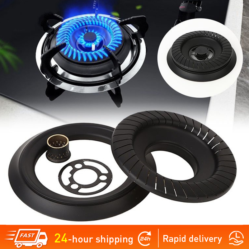 Steel Gas Stove Fire Cover Universal Gas Burner Flame Cap Windproof ...
