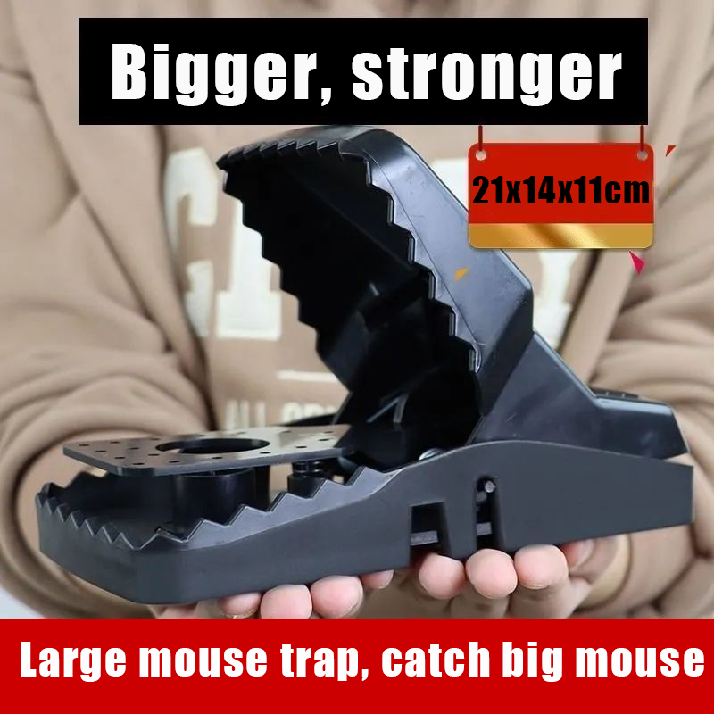 Mouse Rat Trap Upgraded mouse trap for big rats 21*14*11cm Bigsize ...