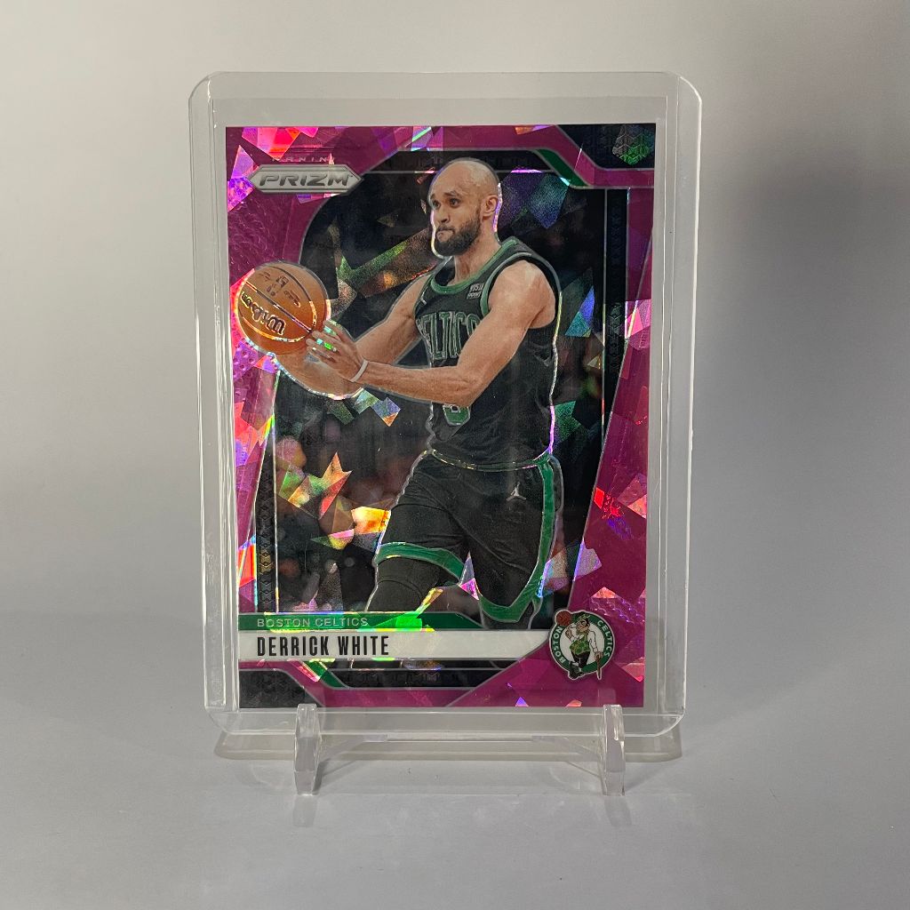Prizm Pink Ice Derrick White (NBA Card) | Shopee Philippines