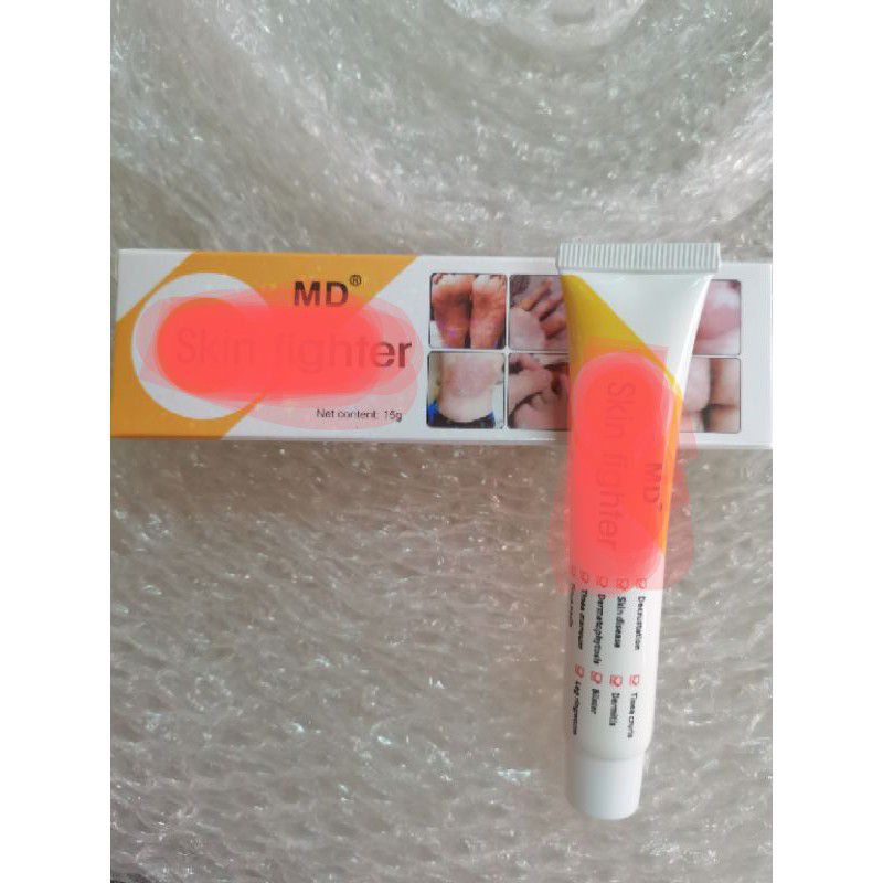 MD SKIN FIGHTER Skin Itching 8G 15G 35G | Shopee Philippines
