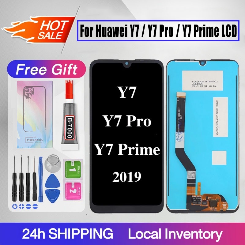 Original LCD For Huawei Y7 / Y7 Pro / Huawei Y7 Prime LCD【2019 Version ...
