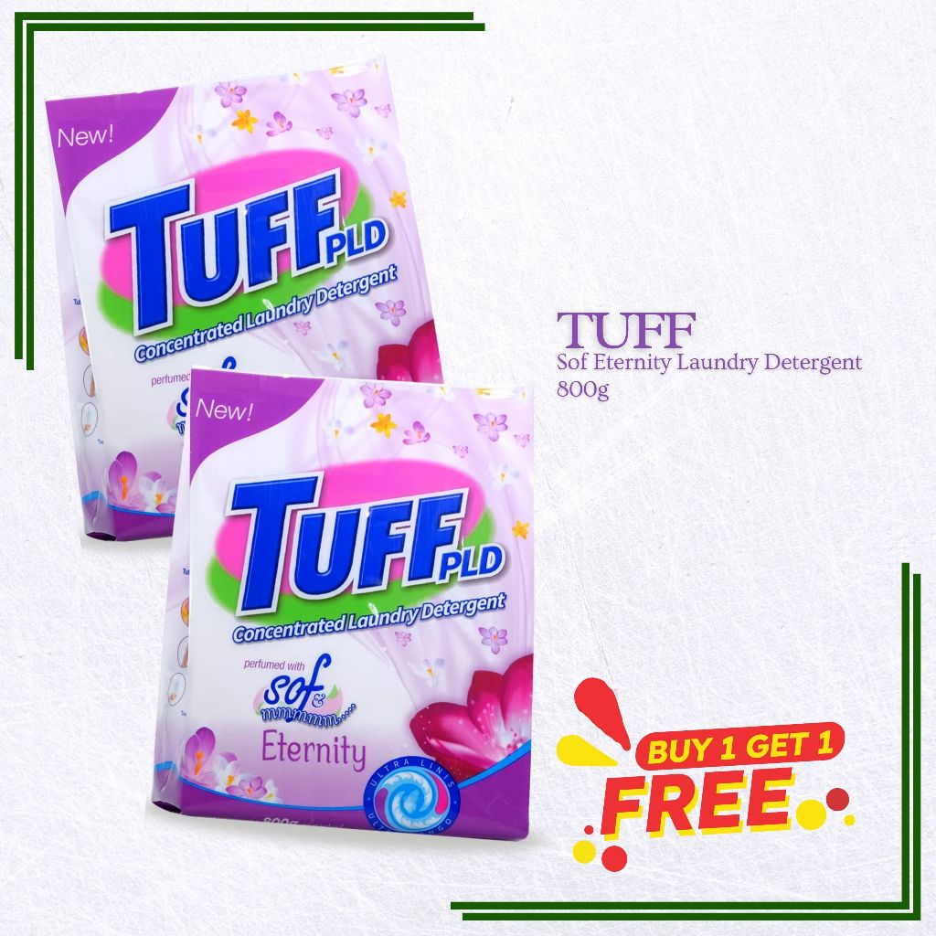 Tuff Buy 1 take 1 Sof Eternity Concentrated Powdered Laundry Detergent ...