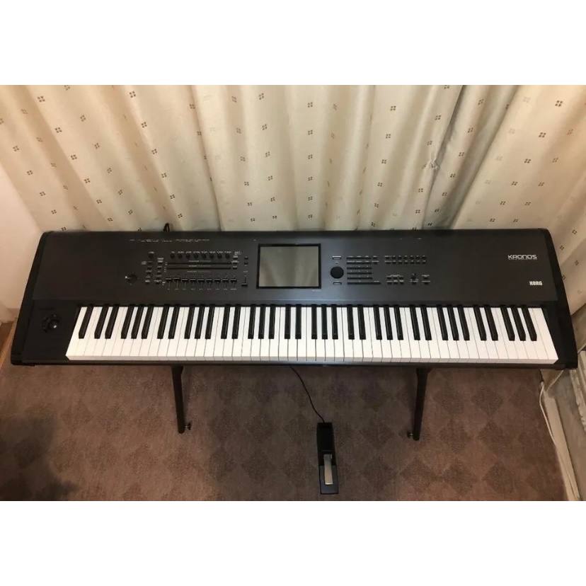 Korg Kronos 88 Key Music Synthesizer Workstation Keyboard | Shopee Philippines