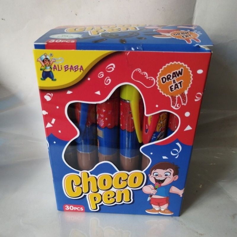 Alibaba Choco Pen (30pcs) | Shopee Philippines
