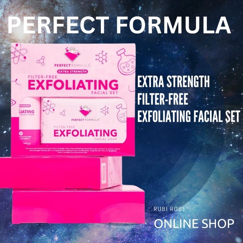 PERFECT FORMULA EXFOLIATING SET EXTRA STRENGTH REJUVENATING SET by ...
