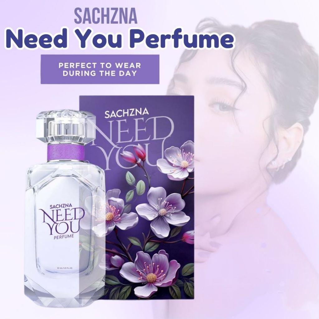 Saskin Need You Perfume (Sachzna) | Shopee Philippines