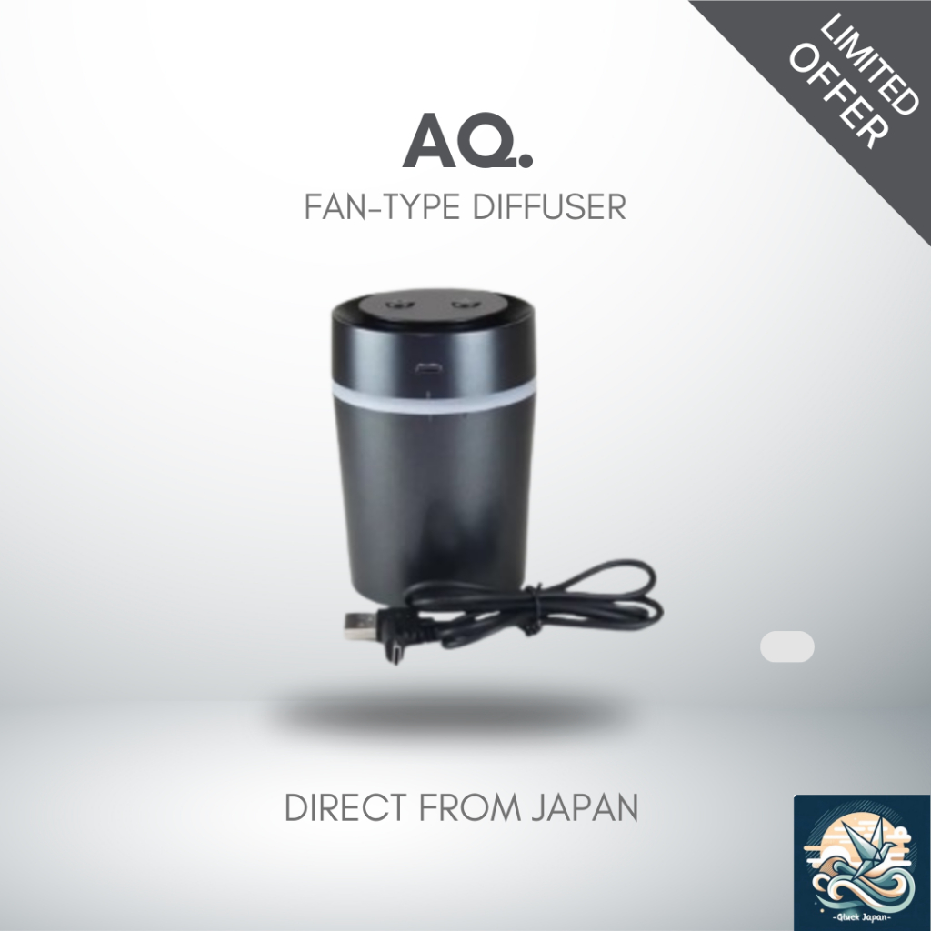 AQ. Fan-type Diffuser Autobacs Quality (Air Spencer Compatible) [Direct ...