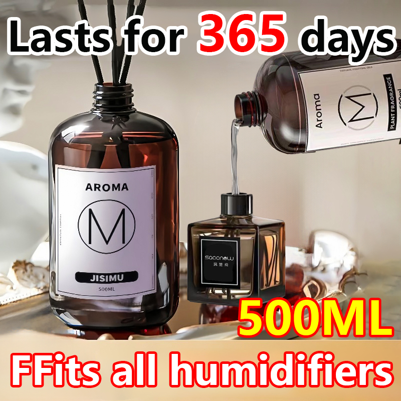 Room Perfume Home Fragrance 500ml Scent Diffuser Essential Oil Diffuser ...