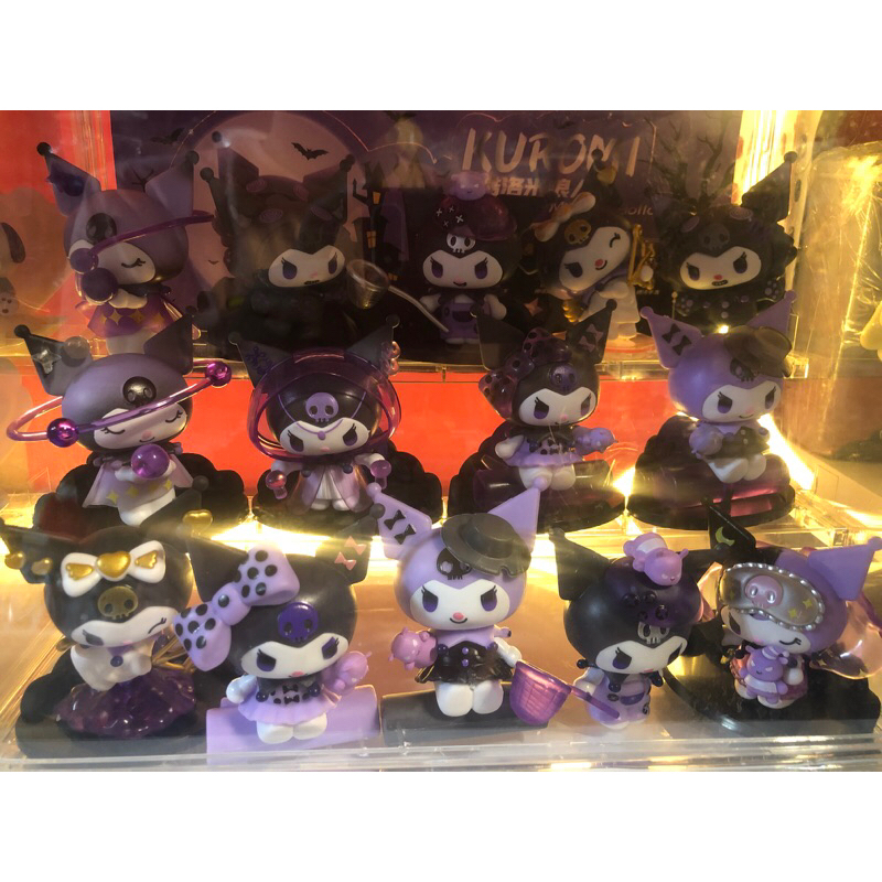 Kuromi Character Kawaii Mini Figure | Shopee Philippines
