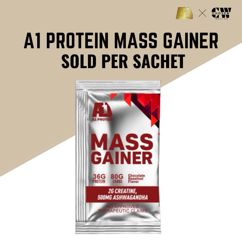 A1 PROTEIN MASS GAINER SOLD PER SACHET[LOWEST PRICE GUARANTEED ...