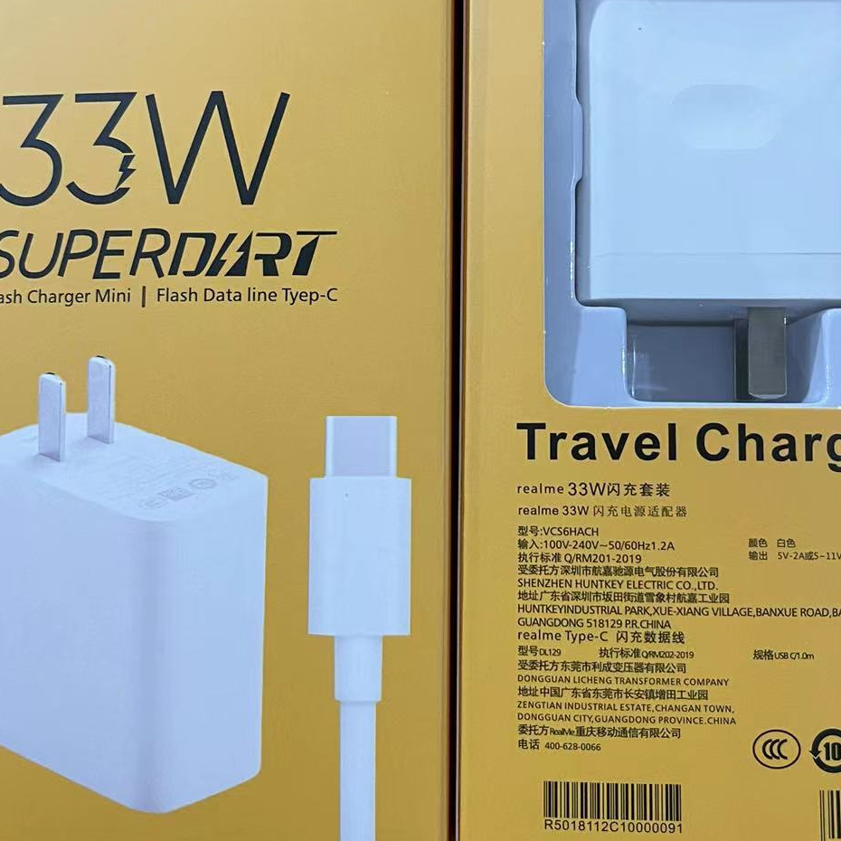 REAL 33W 65W 80W 44W 66W ME Type C USB Charger Super Superdart For ...