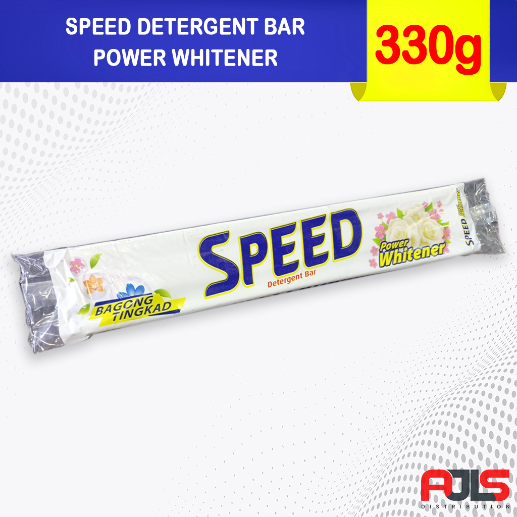 Speed Detergent Bar Power Whitener 330g | Shopee Philippines