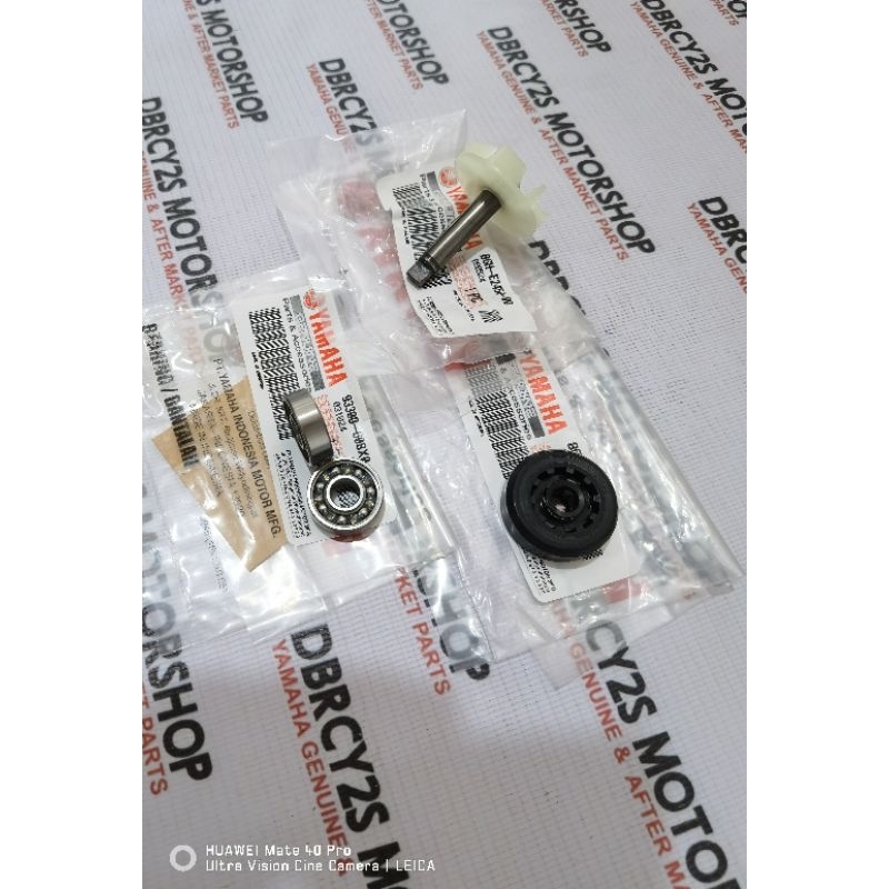 YAMAHA GENUINE WATER PUMP REPAIR KIT AEROX/NMAX v2/ SNIPER 155 (2024 ...