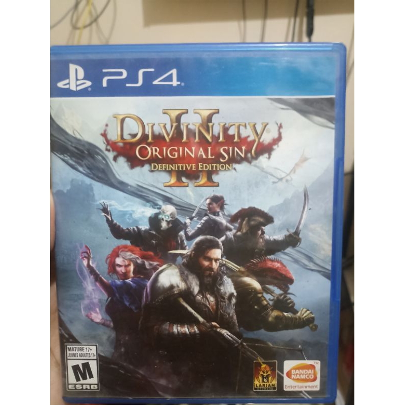 Divinity Original Sin 2 DEFINITIVE EDITION Playstation 4 Region ALL ...