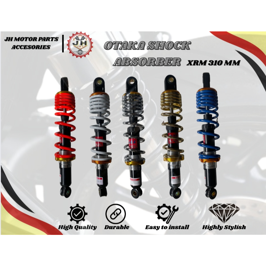 SHOCK ABSORBER FOR XRM 310mm HEAVY DUTY OTAKA JAPAN HIGH QUALITY ...