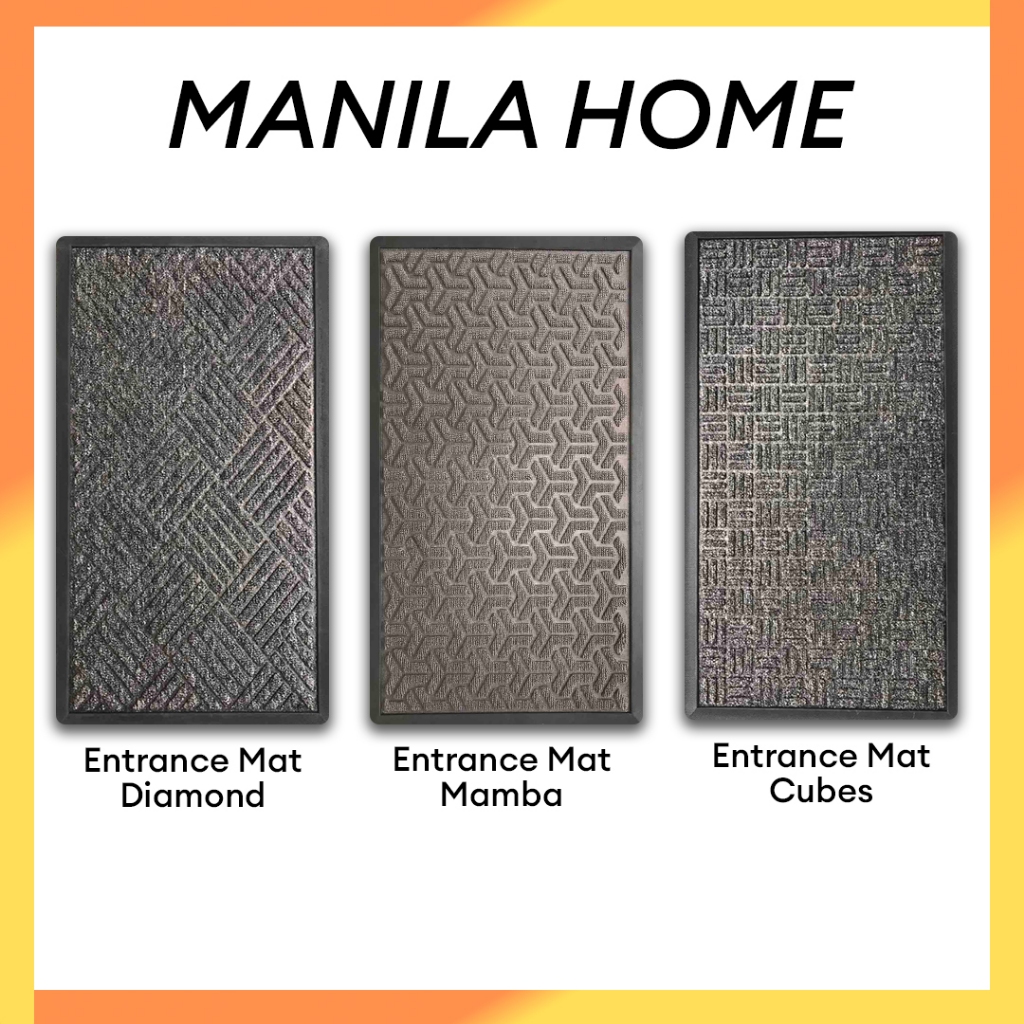 MHD | Indoor/Outdoor Entrance Welcome Doorway door mat / Bathroom ...