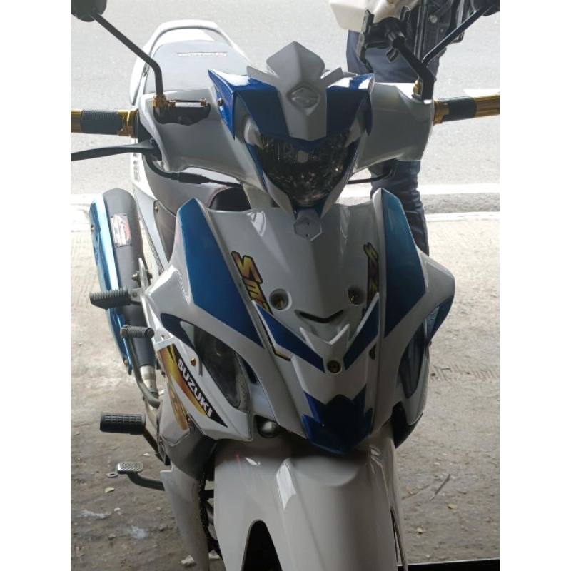 Mask and Visor for Suzuki Smash115 and Wavei125 | Shopee Philippines
