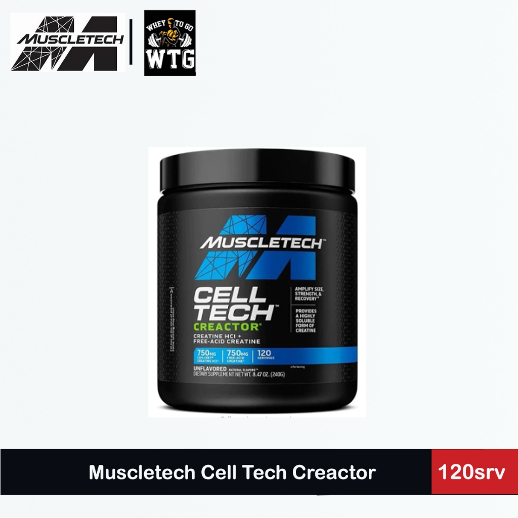 Muscletech Cell-Tech Creactor Creatine HCL Powder | Shopee Philippines