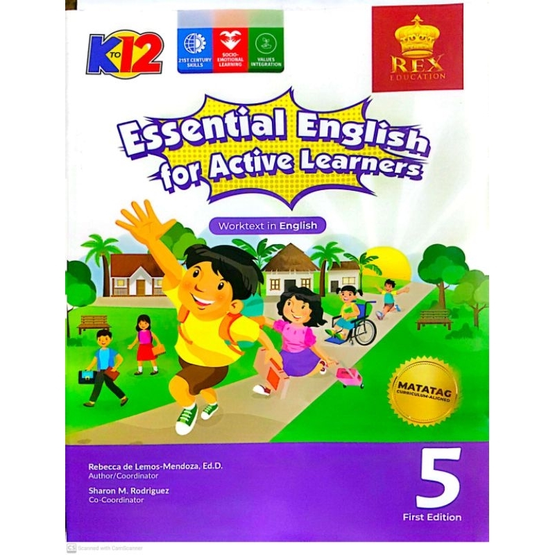 Essential English for Active Learners 5 - (2025 MATATAG EDITION ...