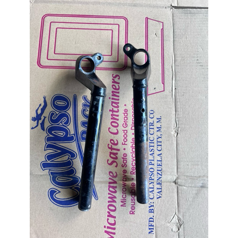 Raider 150 Handle bar pair sold as set surplus SGP | Shopee Philippines