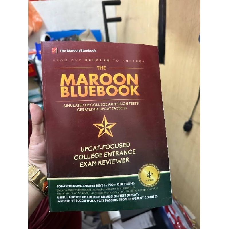 maroon bluebook 2024/3rd 4th edition | Shopee Philippines