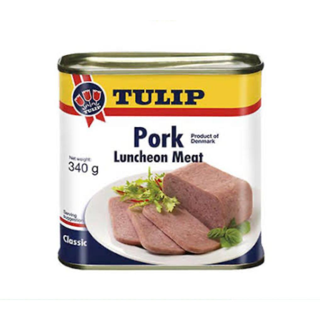 TULIP Pork Luncheon Meat 340g | Shopee Philippines
