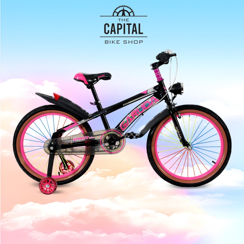 Garuda Mountain Bike 20 High Flash Steel Bicycles Chromoly steel frame ...