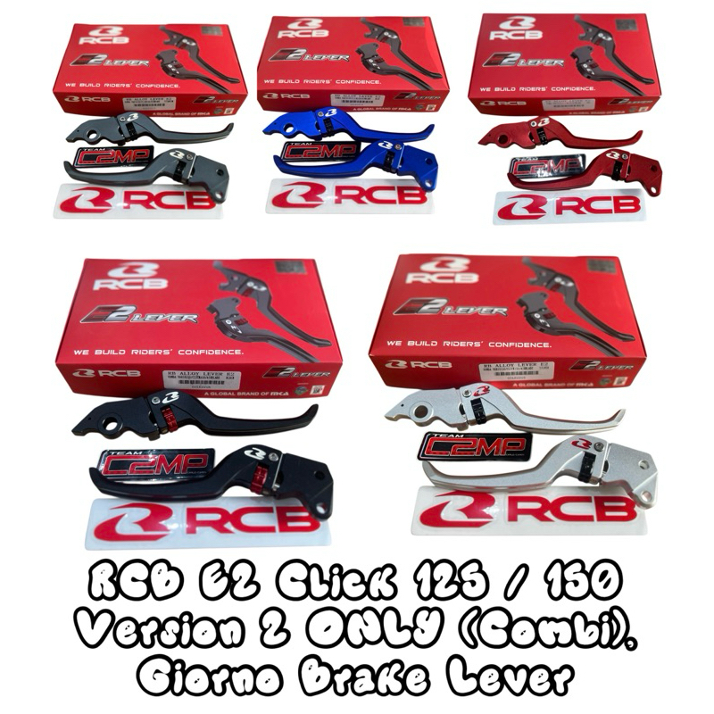 RCB E2 Click 125 / 150 Version 2 ONLY (Combi), Giorno Brake Lever | Shopee Philippines