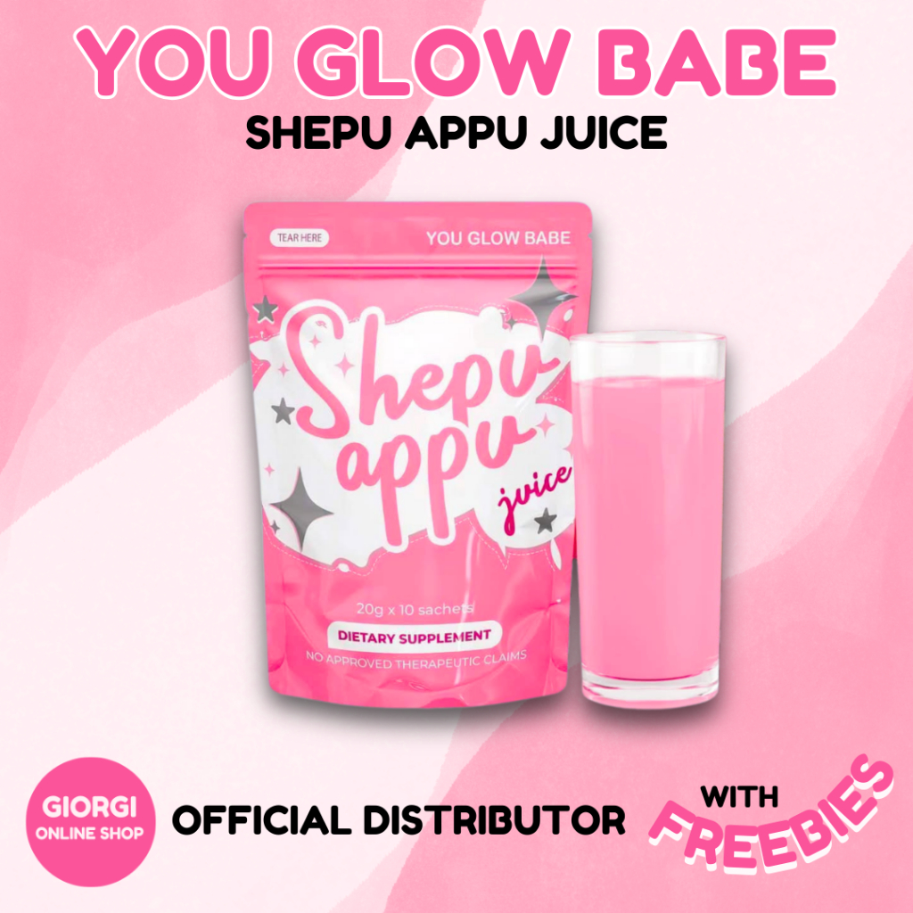 Shepu Appu Juice Drink YOU GLOW BABE | Slimming Original Trending Best ...