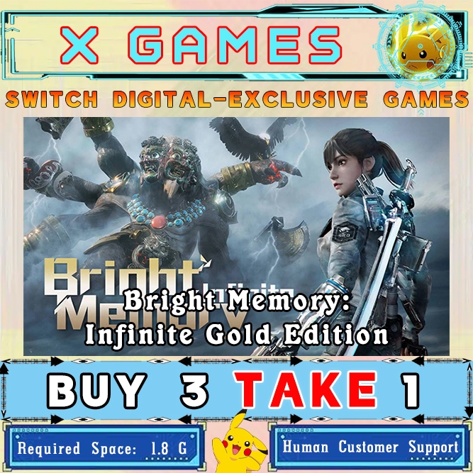 Bright Memory: Infinite Gold Edition Nintendo Switch Digital Game （BUY ...