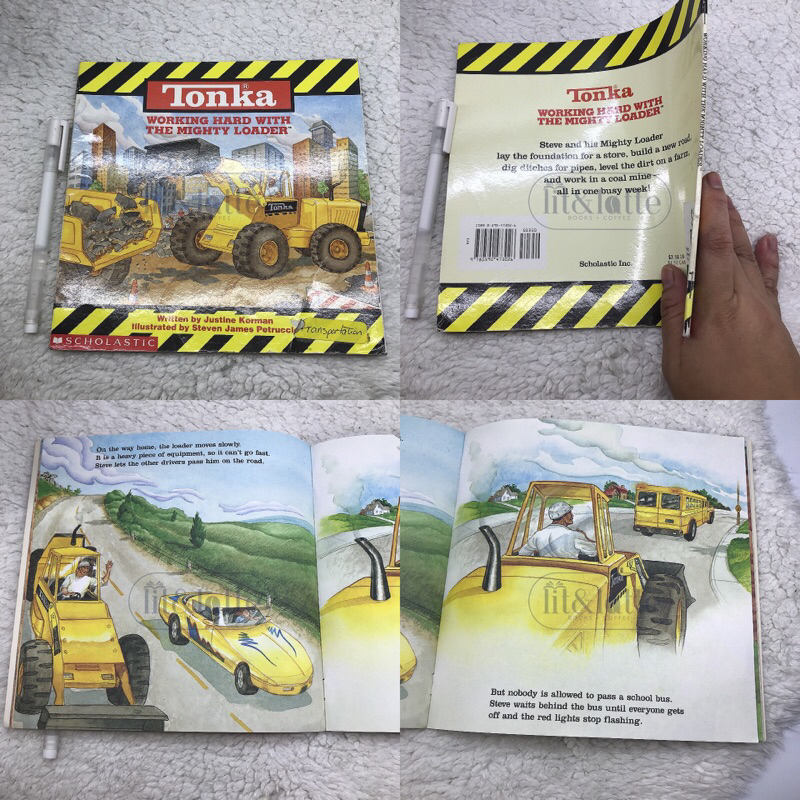 Preloved- Tonka | John Deere Series | Picture books about Trucks ...