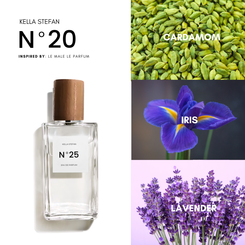 Le Male Le Parfum Clone Kella Stefan No.20 Premium Quality Inspired ...