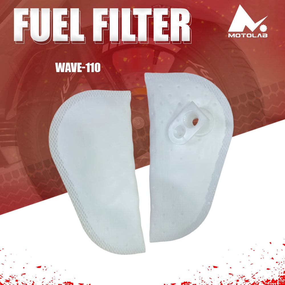 MOTOLAB FUEL FILTER FOR BEAT FI, CLICK, WAVE110, XRM125/RS125, NMAX ...