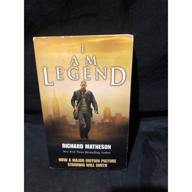I Am Legend By: Richard Matheson | Shopee Philippines
