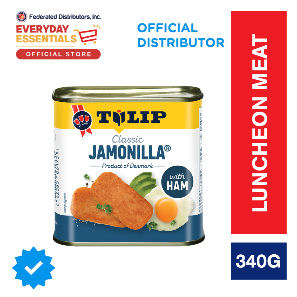 Tulip Jamonilla Luncheon Meat 340g | Shopee Philippines