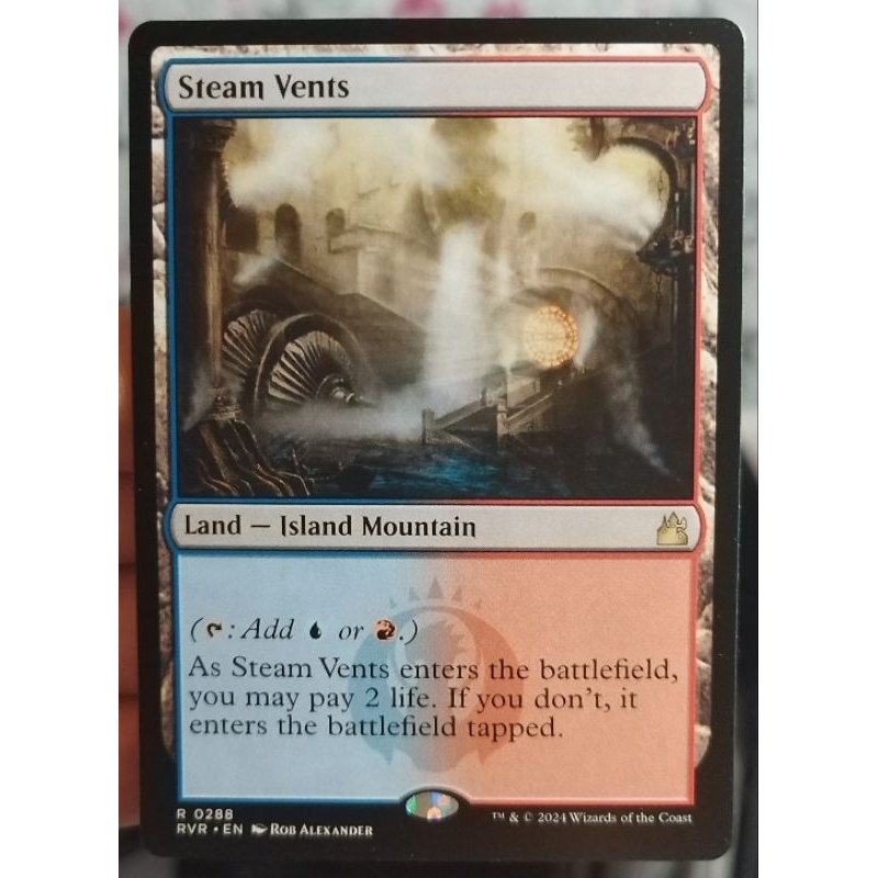 Steam Vents (Magic the gathering) | Shopee Philippines