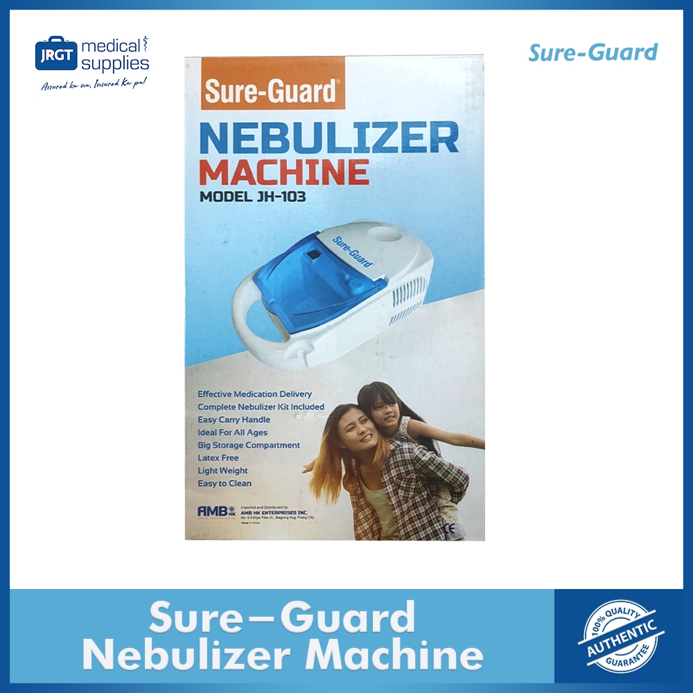 Sure Guard Nebulizer Full Set (JH-103) | Shopee Philippines