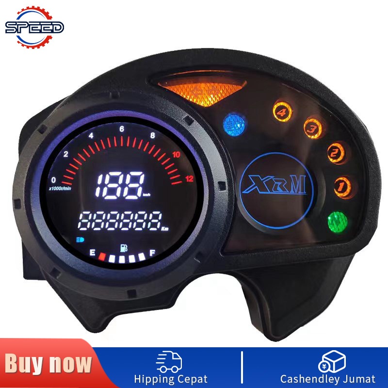 Digital Meter Digital Electronic Speedometer Gauge For XRM 110 xrm 125 ...