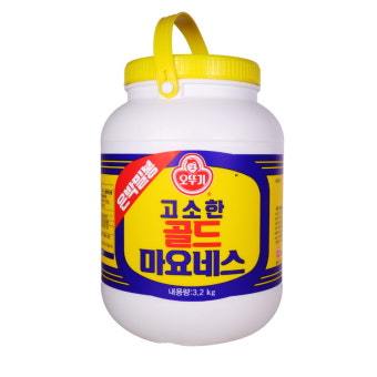 (Fast Shipping)Korean Ottogi Gold Mayonnaise 3.2kg | Shopee Philippines