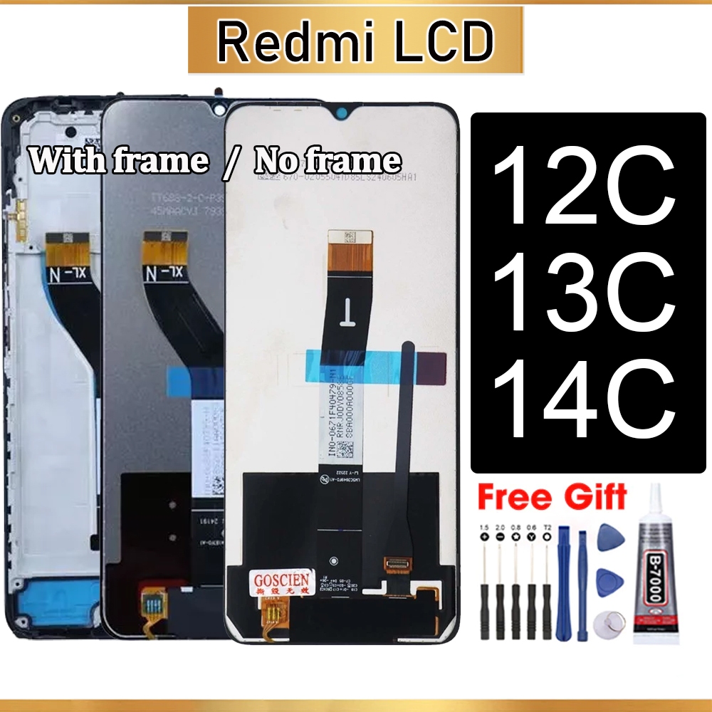 UMI For Redmi 12C / 13C / 14C LCD + Screen parts + Free screwdriver set ...