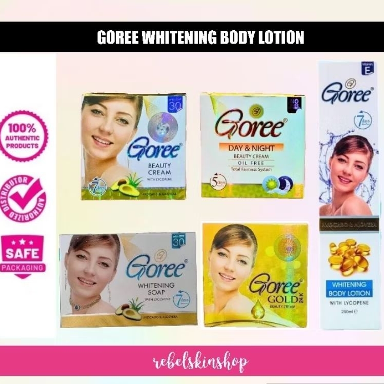 GOREE WHITENING LOTION | Shopee Philippines