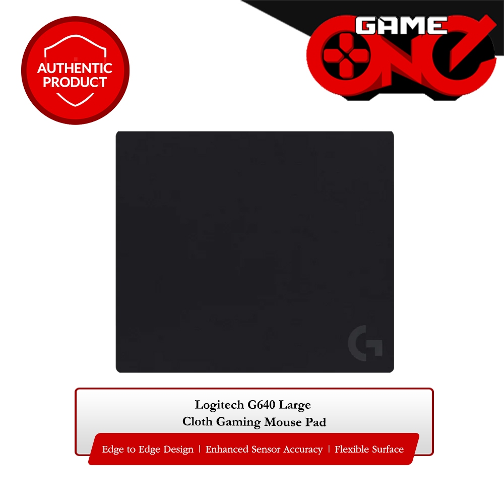 Logitech G640 Large Cloth Gaming Mouse Pad | Shopee Philippines