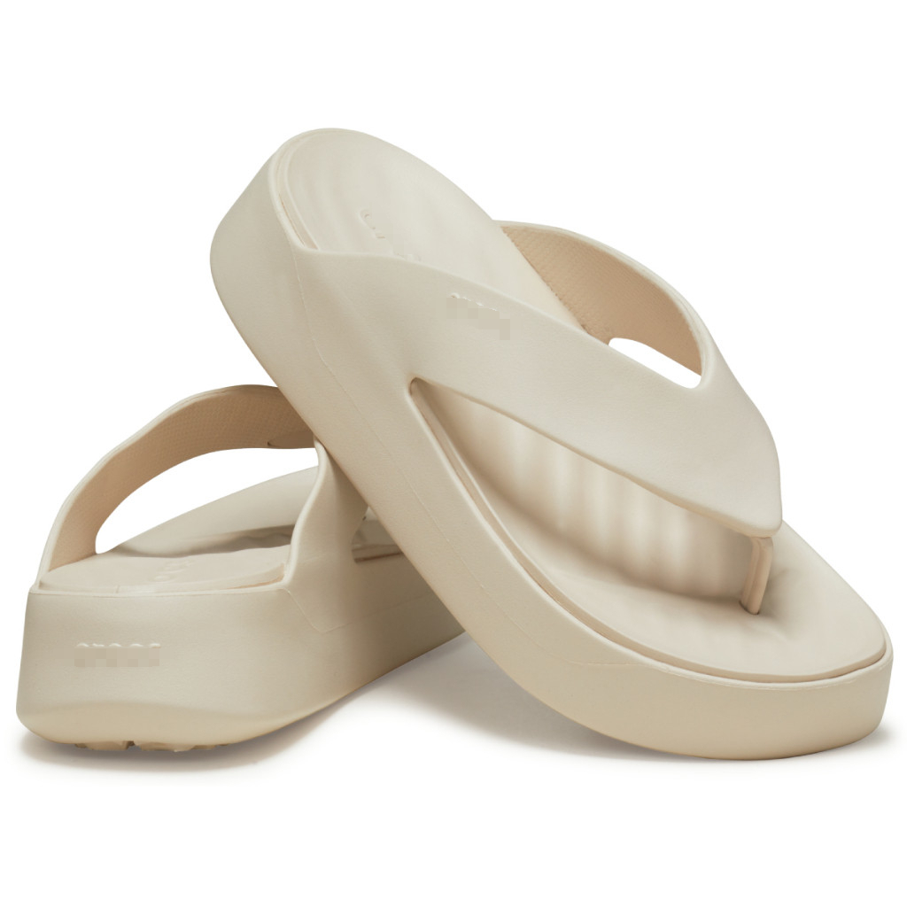 New Crcs Getaway Platform Thick sole 4cm EVA flip flops for women | Shopee Philippines
