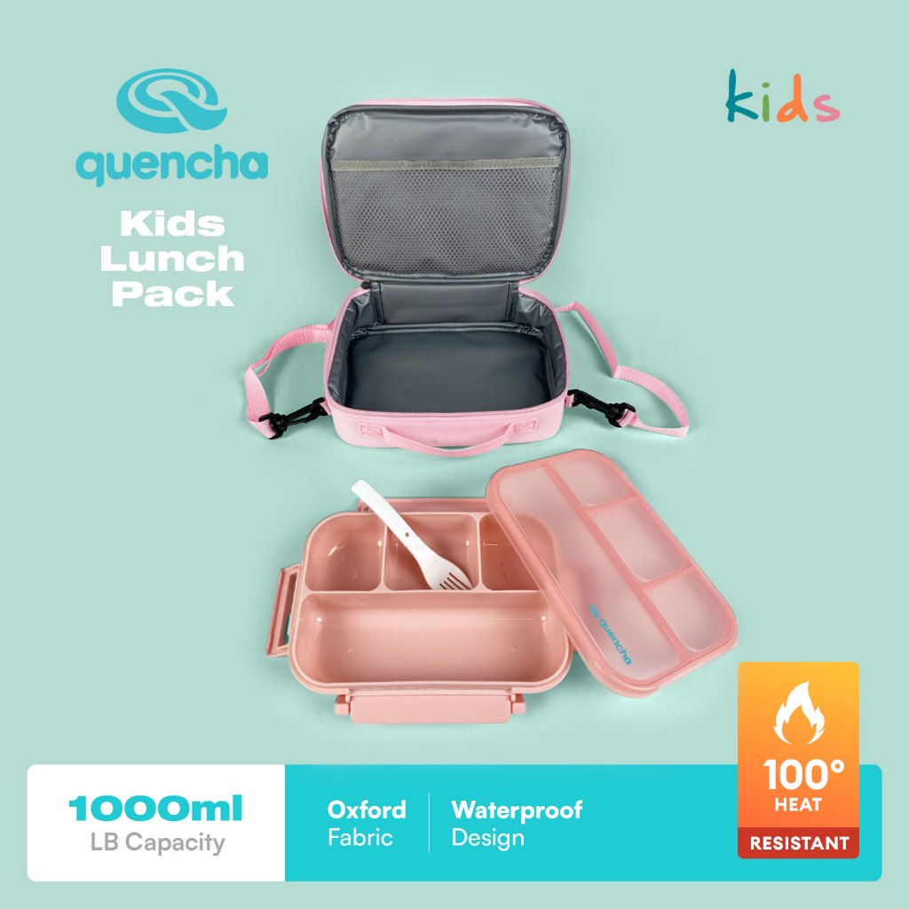 Quencha Insulated Lunch Bag for Kids | Shopee Philippines