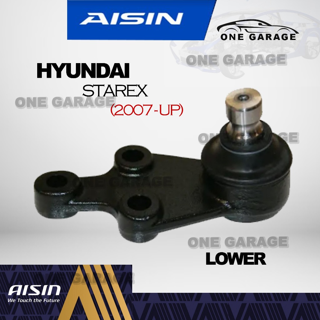 AISIN Ball Joint LOWER For HYUNDAI STAREX (2007-UP) KIA GRAND CARNIVAL ...