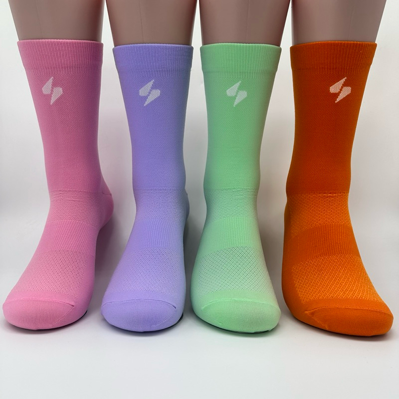 Sideline Original Running/Cycling Lightweight Crew Socks | Shopee ...