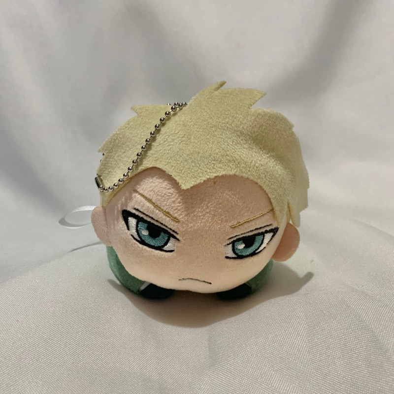 Spy X Family Loid Forger Nesoberi Keychain Plush Stuff Toy Thrift Anime ...